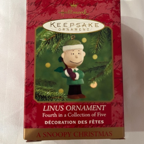 Hallmark | Holiday | Hallmark Linus Christmas Ornament | Poshmark